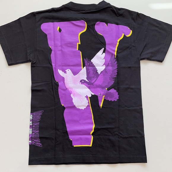 VLONE | Shirts | Vlone X Nav Doves Tee | Poshmark